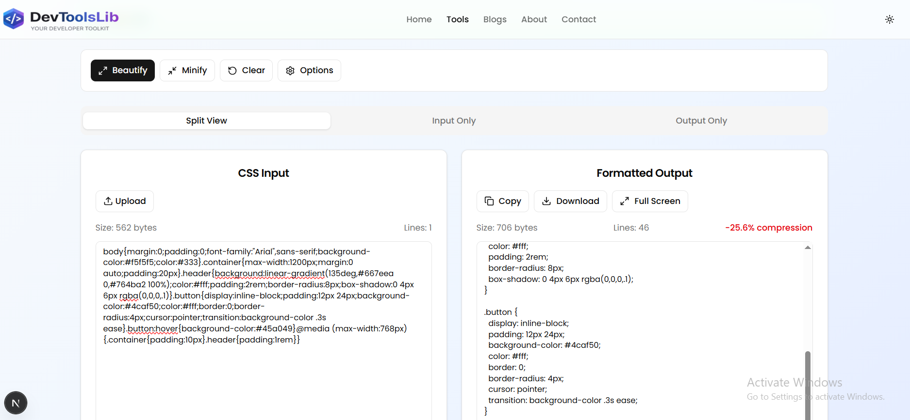 CSS Formatter & Beautifier: Professional Stylesheet Formatting Made ...
